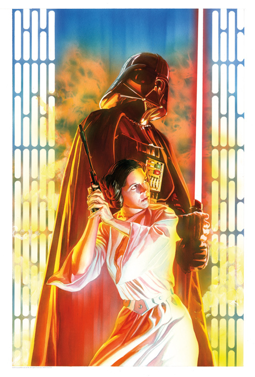 Alex Ross Limited Edition Star Wars Giclee on Paper:"Star Wars #4 ...