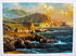 Alexander Chen Hand Signed Limited Edition Lithograph:"Big Sur ...