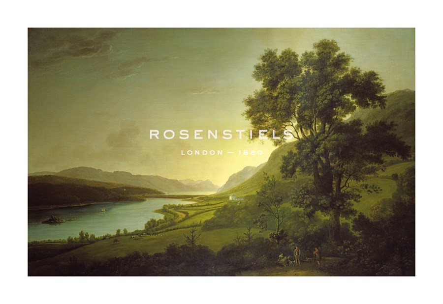 Alexander Nasmyth Hand Numbered Limited Edition Print on Paper :"Loch ...