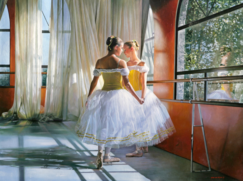 Alexander Sheversky Hand Signed and Numbered Limited Edition Canvas ...