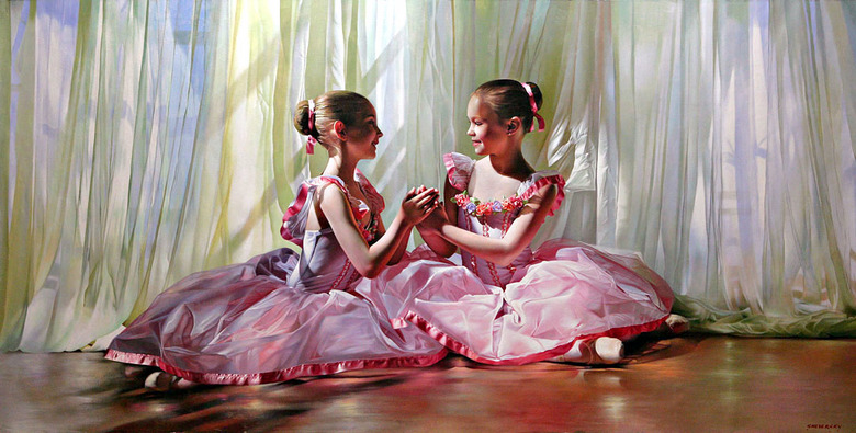 Alexander Sheversky Hand Signed and Numbered Limited Edition Canvas ...