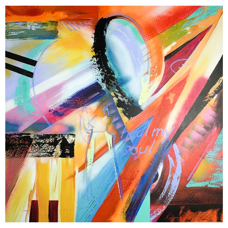 Alfred Alexander Gockel Limited Edition 27 x 27 giclee:"Heal My Soul ...