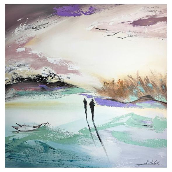 Alfred Alexander Gockel Limited Edition 27 x 27 giclee:"Room for ...