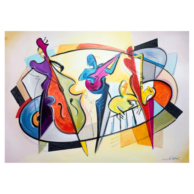 Alfred Alexander Gockel Limited Edition 38.5 x 27 giclee:"Soundgarden ...