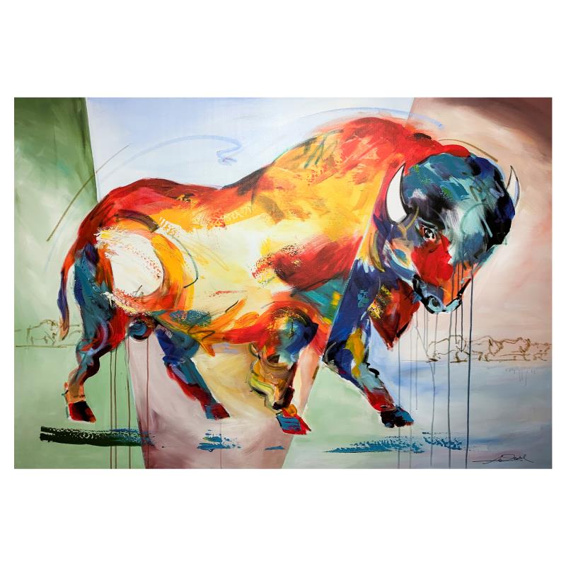 Alfred Alexander Gockel Limited Edition 38.5 x 29 giclee:"The Cief ...