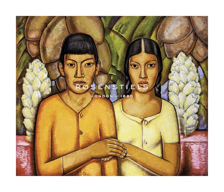 Alfredo Ramos Martinez Hand Numbered Limited Edition Print on Paper ...