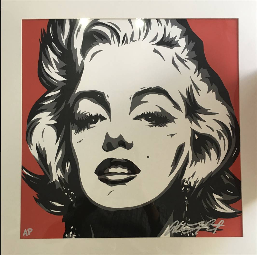 Allison Lefcourt Hand Signed Limited Edition Lithograph:"Allison ...