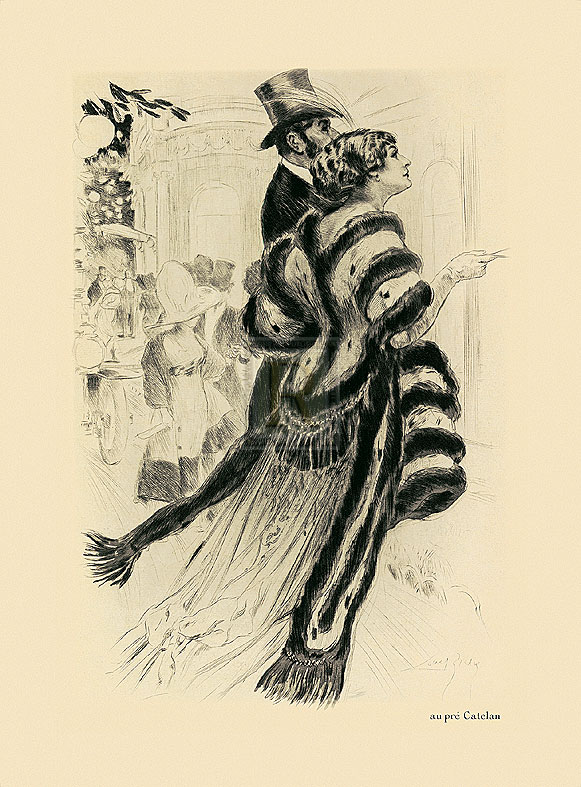 Almery Lobel-Riche Hand Numbered Limited Edition Print on Paper :"Au ...