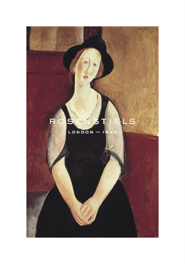 Amedeo Modigliani Hand Numbered Limited Edition Print on Paper ...