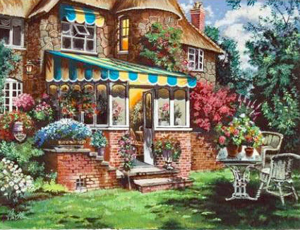 Anatoly Metlan Limited Edition Serigraph on Limbered (Linen ...