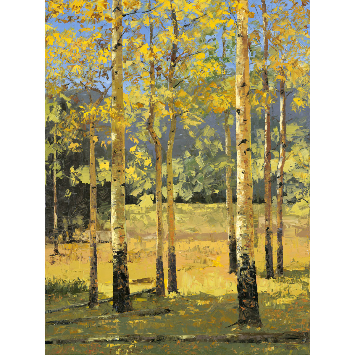 Tim Breaux Signed and Numbered Limited Edition Canvas Giclee:"And Then ...