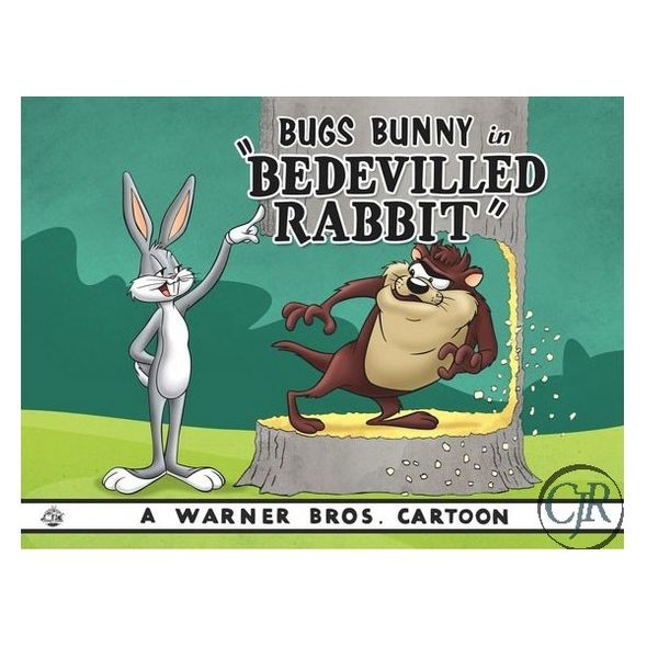 Animation Art Giclee on Paper:"Bedevilled Rabbit" - Animation Art | Ltd ...
