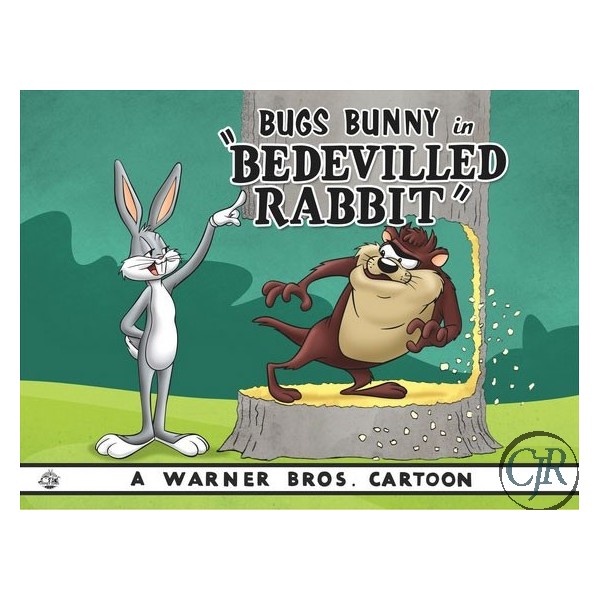 Animation Art Giclee on Paper:"Bedevilled Rabbit" - Animation Art | Ltd ...