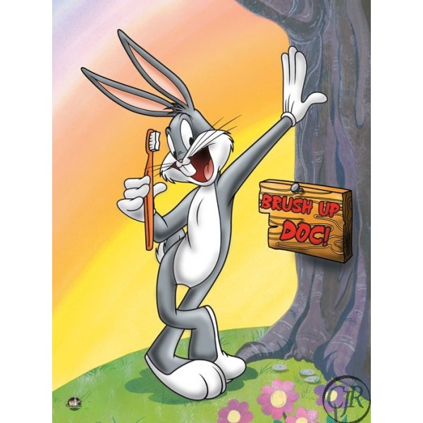 Animation Art Giclee on Paper:"Brush Up Doc" - Animation Art | Ltd Ed ...