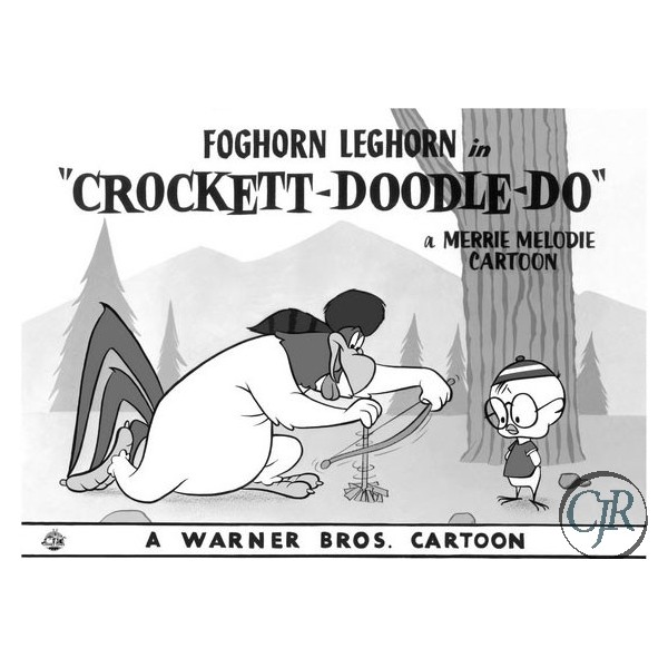 Animation Art Giclee on Paper:"Crocket Doodle" - Animation Art | Ltd Ed ...