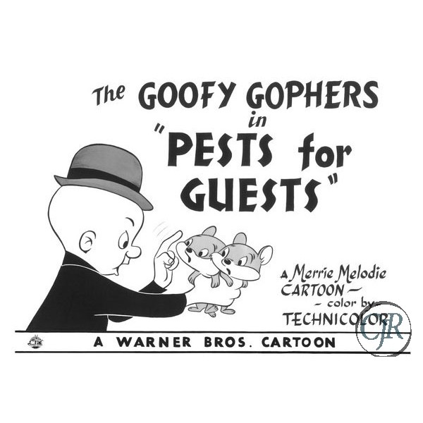 Animation Art Giclee on Paper:"Goofy Gophers" - Animation Art | Ltd Ed ...