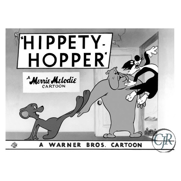 Animation Art Giclee on Paper:"Hippety Hopper" - Animation Art | Ltd Ed ...
