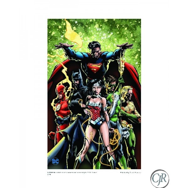 Animation Art Giclee on Paper:"Justice Leaque" - Animation Art | Ltd Ed ...