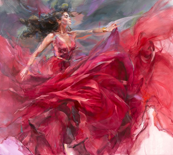 Anna Razumovskaya Hand Signed and Numbered Limited Edition Artist ...