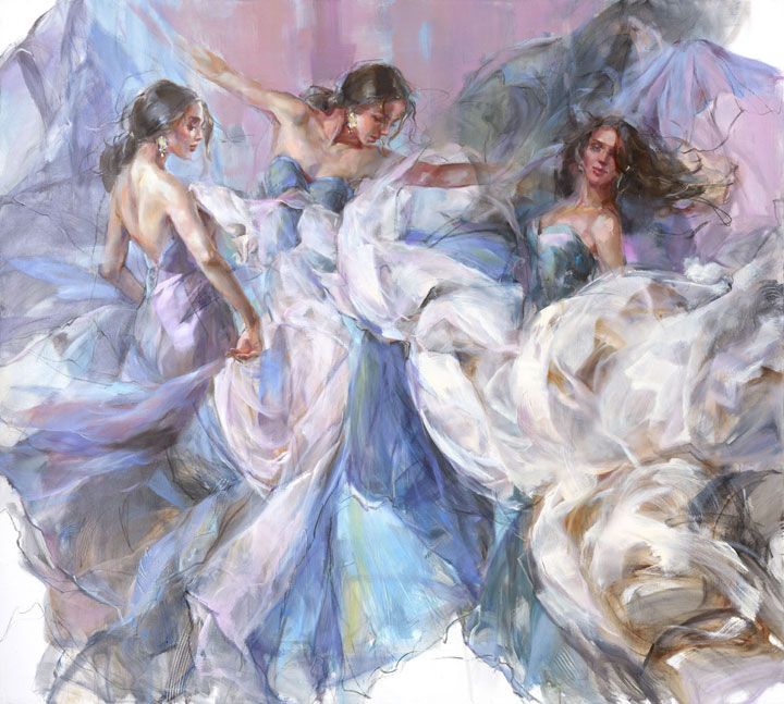 Anna Razumovskaya Hand Signed and Numbered Limited Edition Artist ...