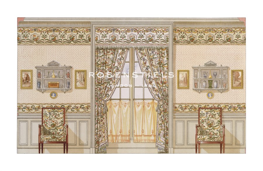 Anonymous Hand Numbered Limited Edition Print on Paper :"Le Directoire ...