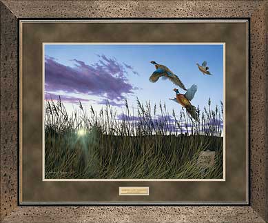 Anthony J. Padgett Handsigned and Numbered Limited Edition: "Framed ...