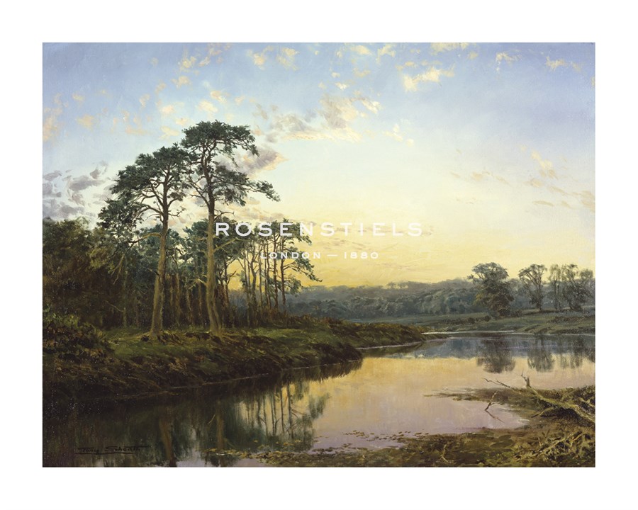 Anthony Sheath Hand Numbered Limited Edition Print on Paper :"Evening ...