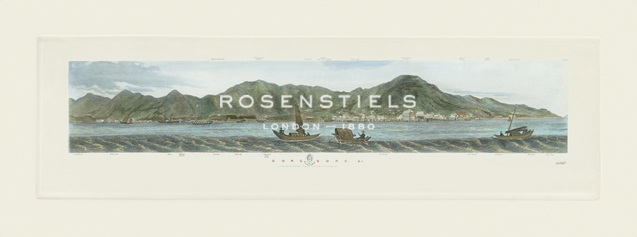 Antique Local Views Hand Numbered Limited Edition Print on Paper ...