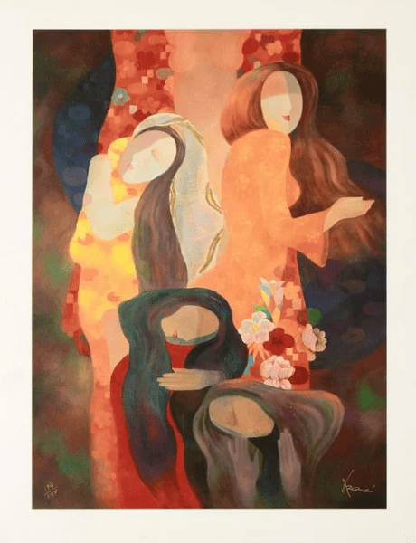 Arbe (Ara Berberyan) Limited Edition Artist Hand Embellished Giclée on ...