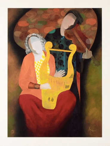 Arbe (Ara Berberyan) Limited Edition Artist Hand Embellished Giclée on ...