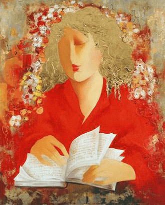 Arbe (Ara Berberyan) Limited Edition Giclée on Canvas: "Passage" - Arbe