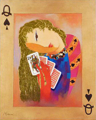 Arbe (Ara Berberyan) Limited Edition Hand Embellished Giclée on Canvas ...