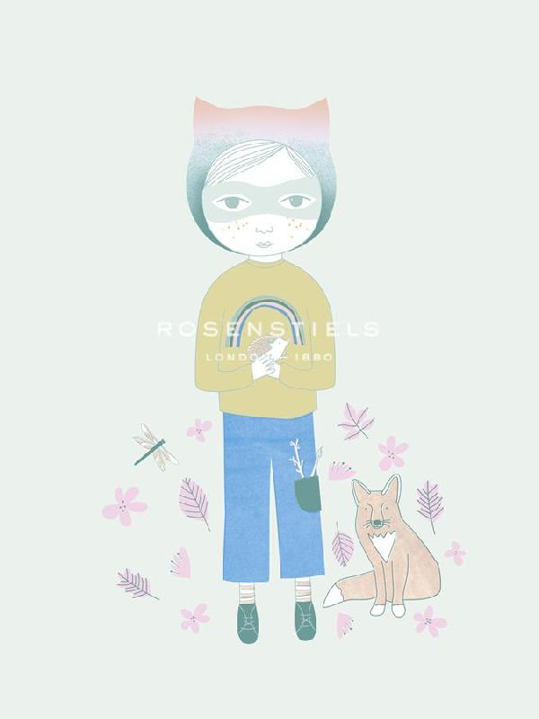 Archie Stone 30 x 40 in. Open Giclee Canvas:"Charlie The Cat" - Archie ...