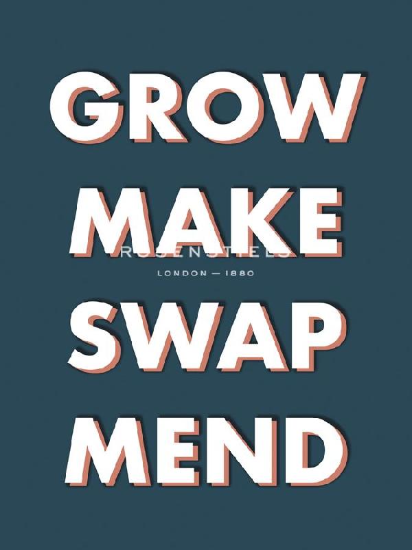 Archie Stone 30 x 40 in. Open Giclee Canvas:"Grow And Mend" - Archie Stone