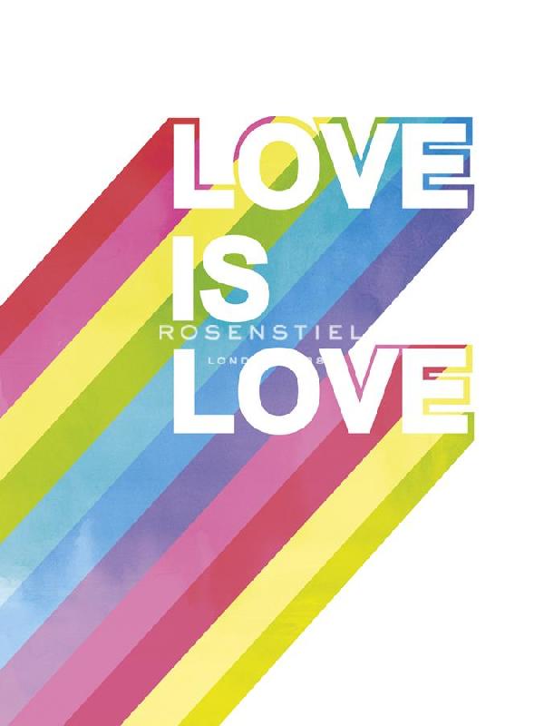 Archie Stone 30 x 40 in. Open Giclee Canvas:"Love Is Love" - Archie Stone