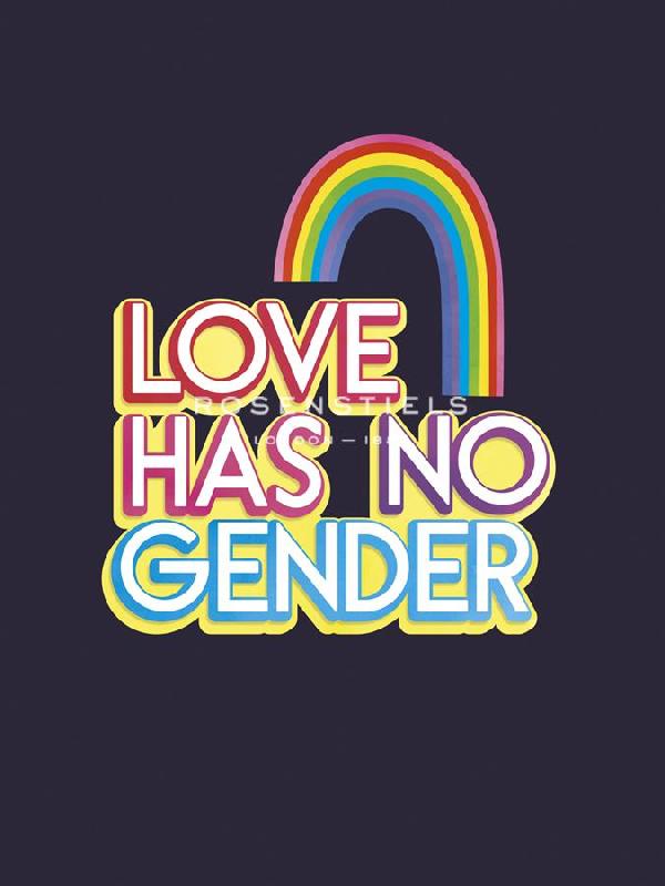 Archie Stone 30 x 40 in. Open Giclee Canvas:"No Gender" - Archie Stone