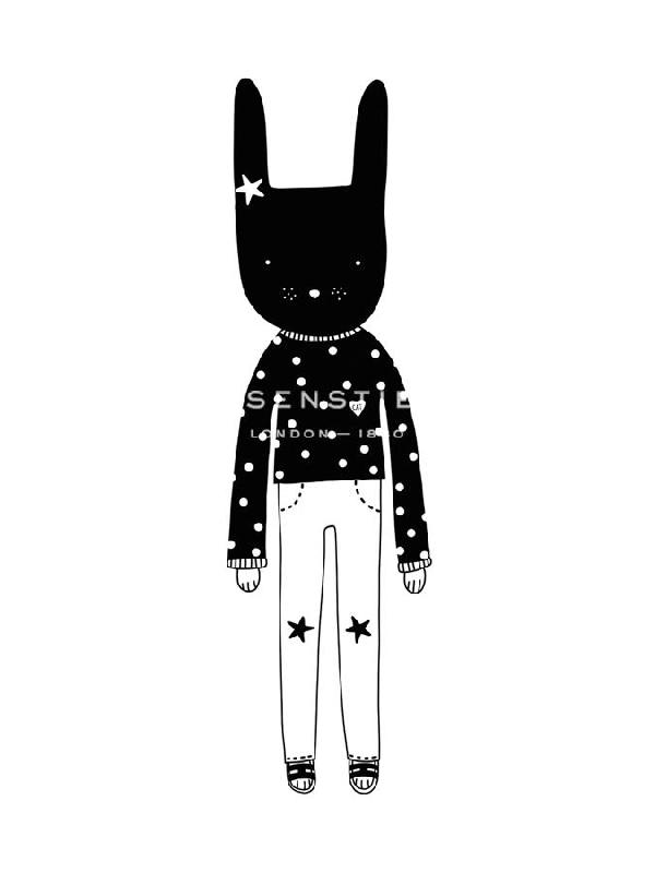 Archie Stone 30 x 40 in. Open Giclee Canvas:"Reiss The Rabbit" - Archie ...