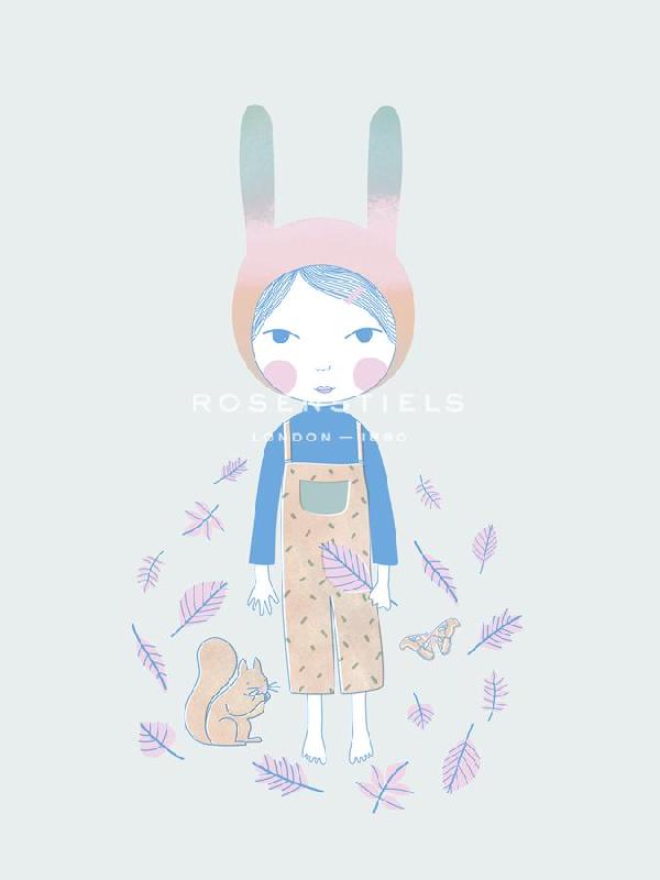 Archie Stone 30 x 40 in. Open Giclee Canvas:"Rory The Rabbit" - Archie ...