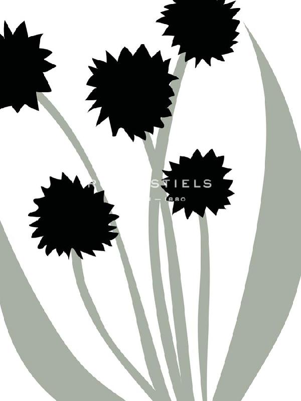 Archie Stone 30 x 40 in. Open Giclee Canvas:"Scandi Plants - Bud ...