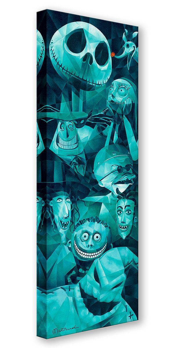 Tom Matousek Artist Signed Ltd Ed Gallery Wrap Canvas:"Faces of ...