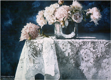 Arleta Pech Limited Edition Print:"Grandmother's Gift" - Arleta Pech