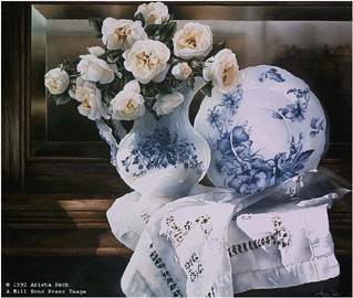 Arleta Pech Limited Edition Print:"Heirloom Memories" - Arleta Pech