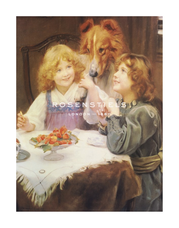 Arthur Elsley Hand Numbered Limited Edition Print on Paper :"High ...