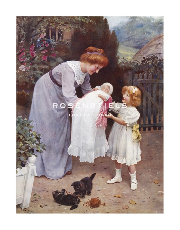 Arthur Elsley Hand Numbered Limited Edition Print on Paper :"The New ...