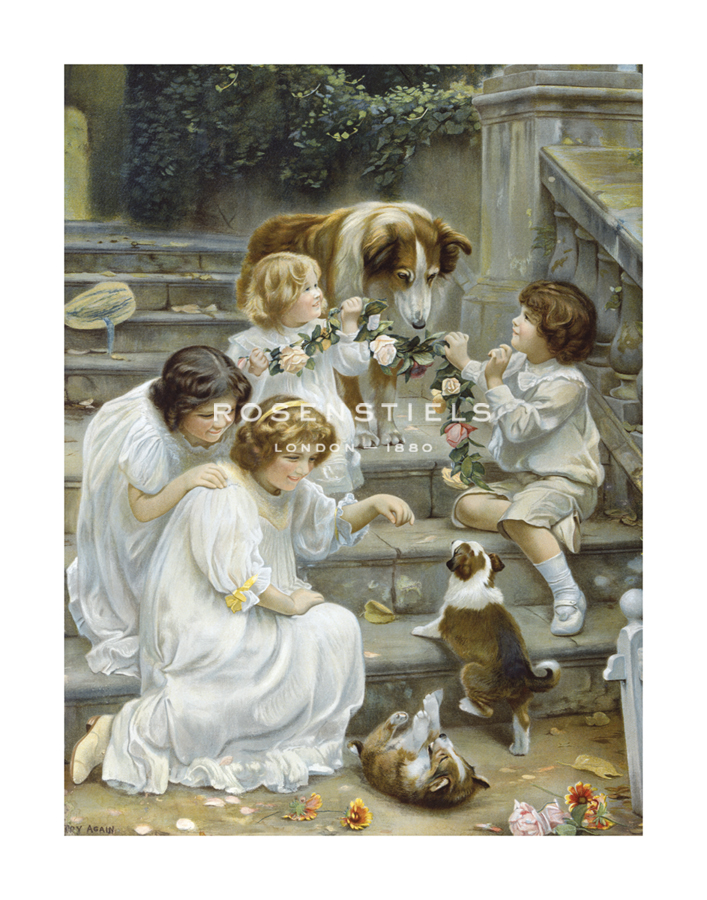 Arthur Elsley Hand Numbered Limited Edition Print on Paper :"Try Again ...