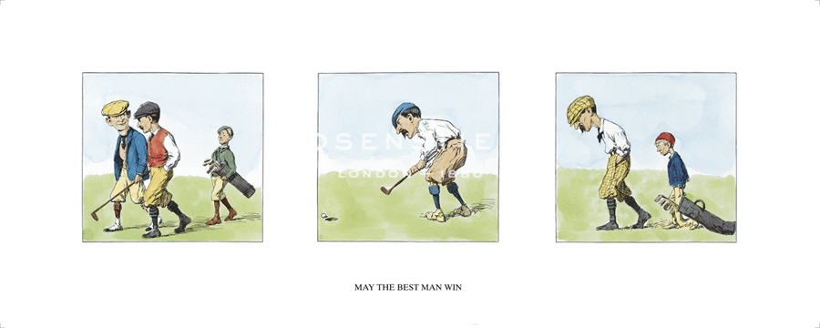 Arthur Frost Hand Numbered Limited Edition Print on Paper :"May the ...