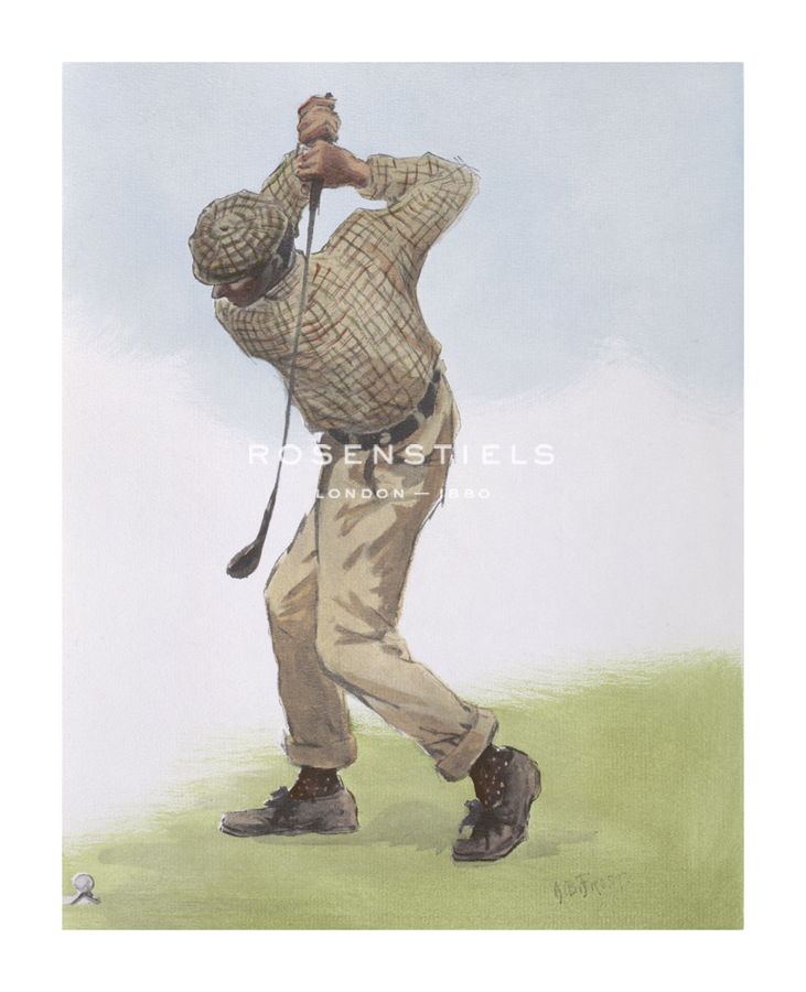 Arthur Frost Hand Numbered Limited Edition Print on Paper :"Shoulder ...