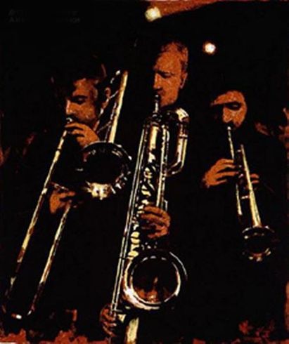 Arthur Shilstone Limited Edition Stone Lithograph :" Colour of Brass ...