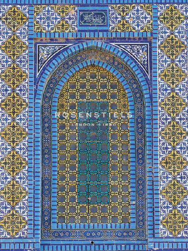 Assaf Frank 30 x 40 in. Open Giclee Canvas:"Decorative Contemplation ...