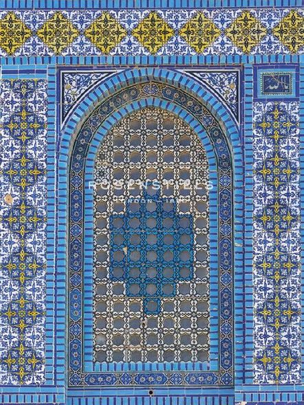 Assaf Frank 30 x 40 in. Open Giclee Canvas:"Decorative Reflection ...